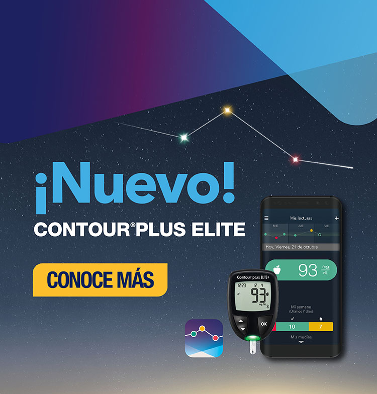 CONTOUR®PLUS Precisión en la que puedes confiar