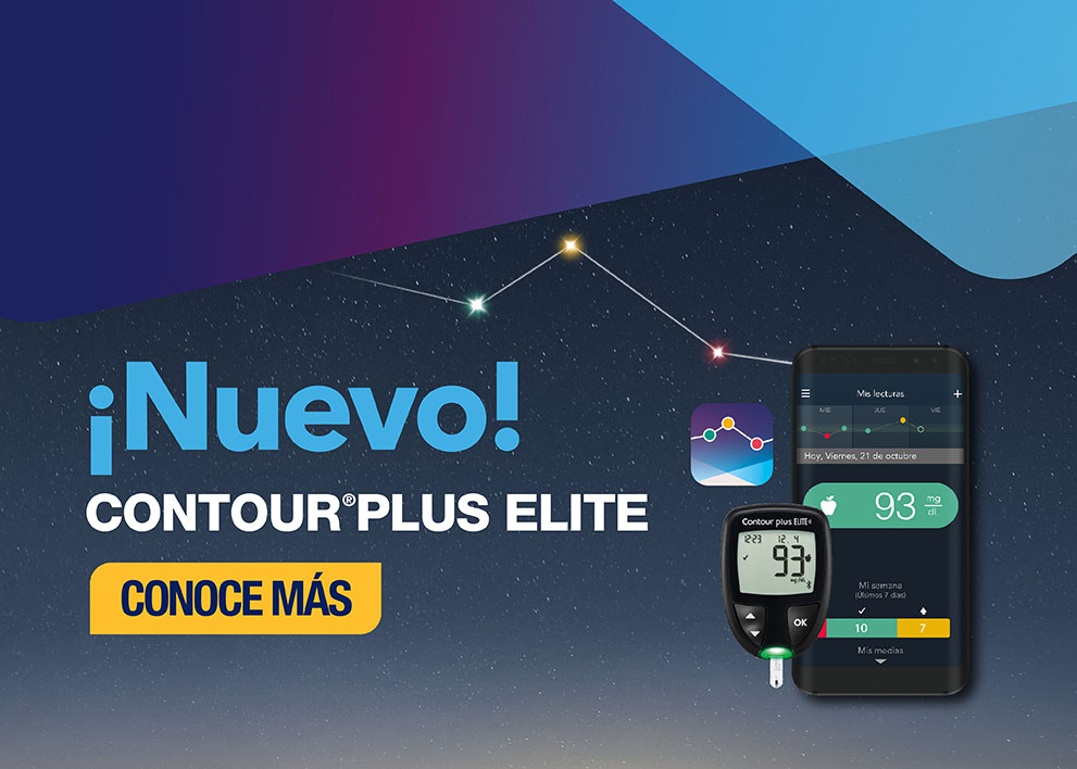 CONTOUR®PLUS Precisión en la que puedes confiar
