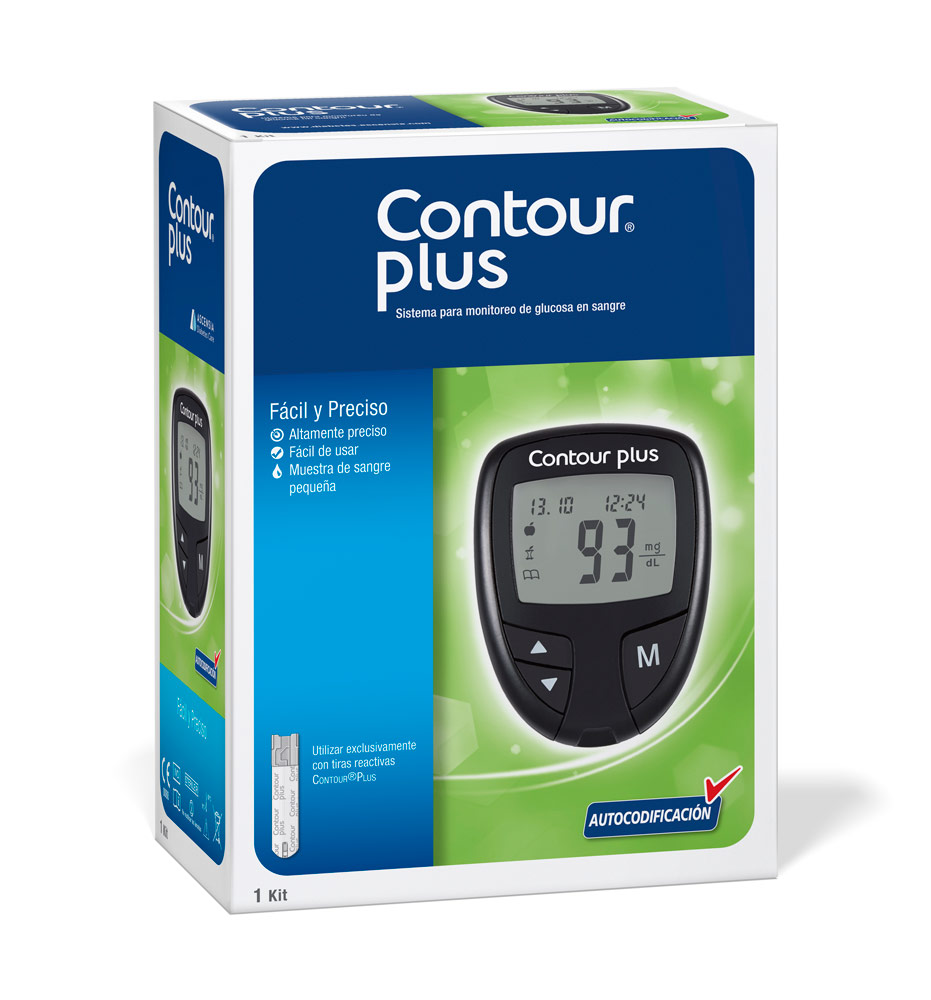 Glucómetro CONTOUR PLUS